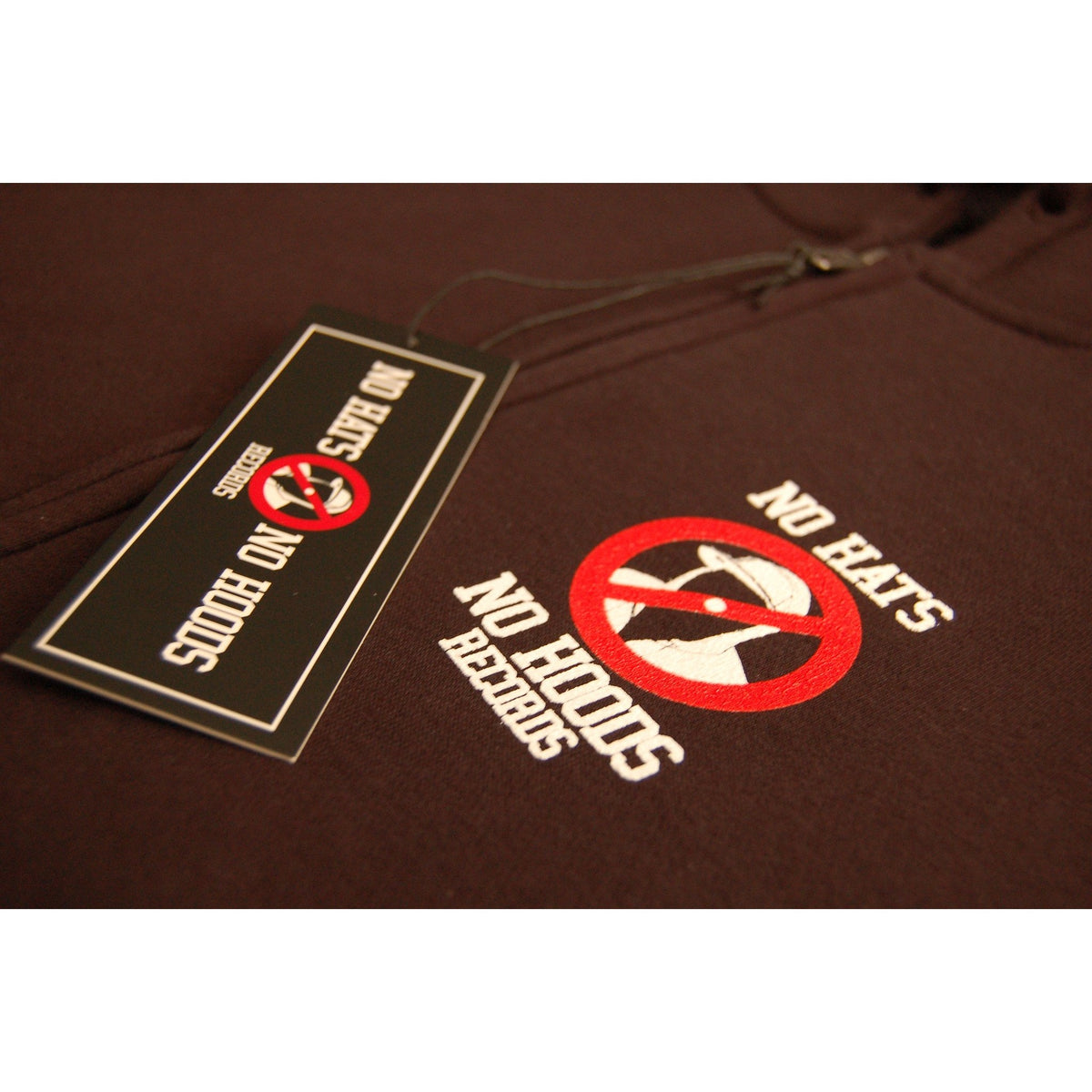 No Hats No Hoods Black Hoodie – No Hats No Hoods Records